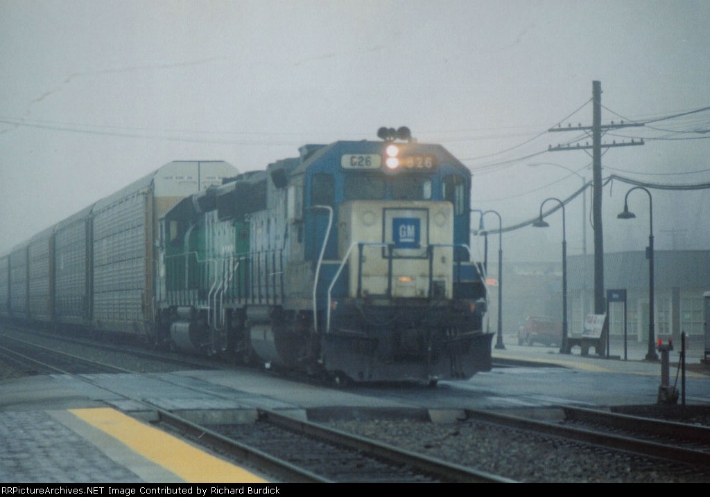 Foggy Evening In Berwyn